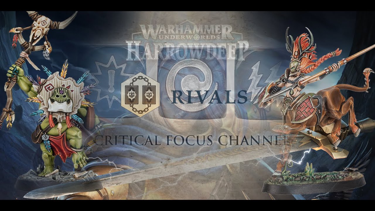 Warhammer Underworlds Harrowdeep Rivals Battle Report: Madmob vs The ...