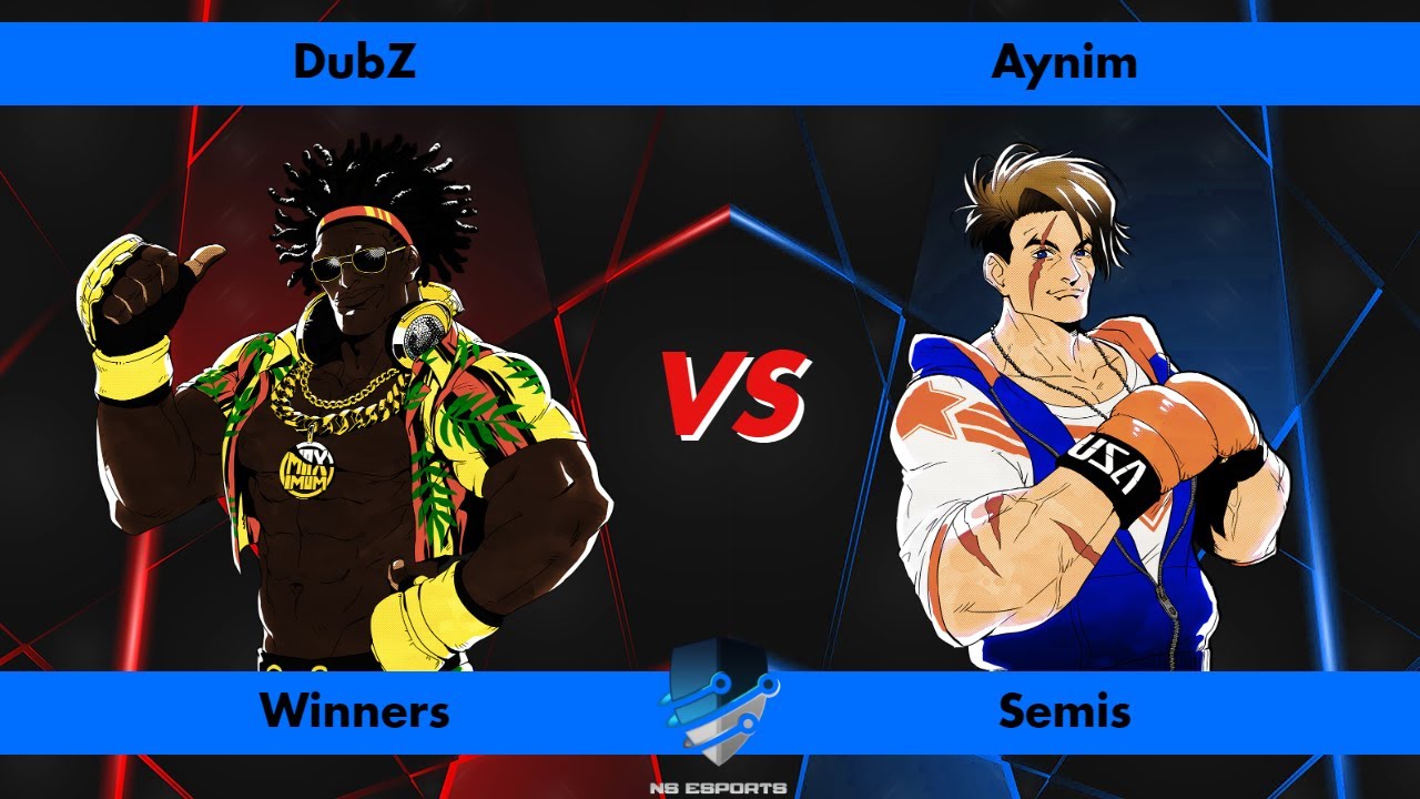 No Style Skirmish - DubZ (Dee Jay) vs Aynim (Luke) - SF6 - Winners ...