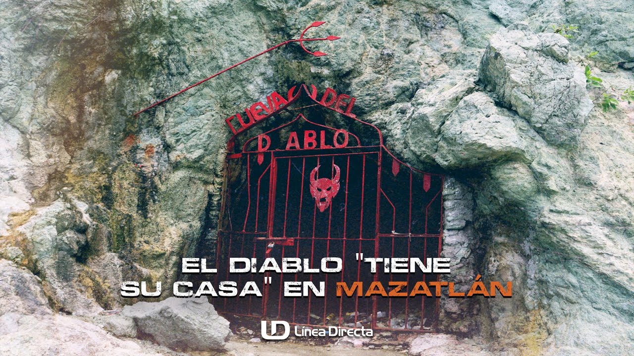 El Diablo tiene "su casa" en Mazatlán - YouTube