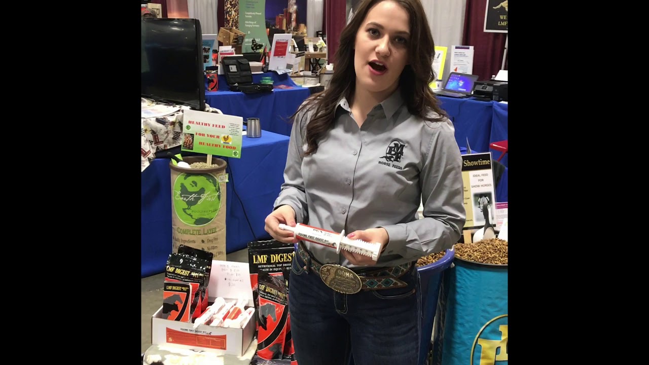 LMF Spotlight: Equine First Digest 911+ Paste for Horses - YouTube
