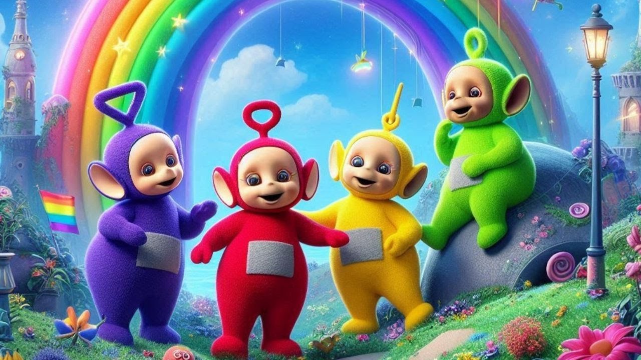 Teletubbies and the Rainbow 🌈 - YouTube