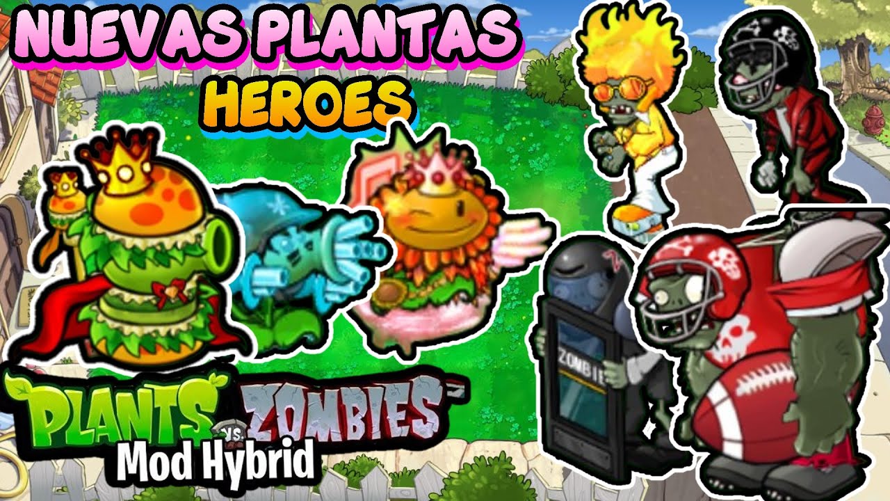 ESTE MOD DE PVZ ES EL MEJOR DEL MUNDO - YouTube