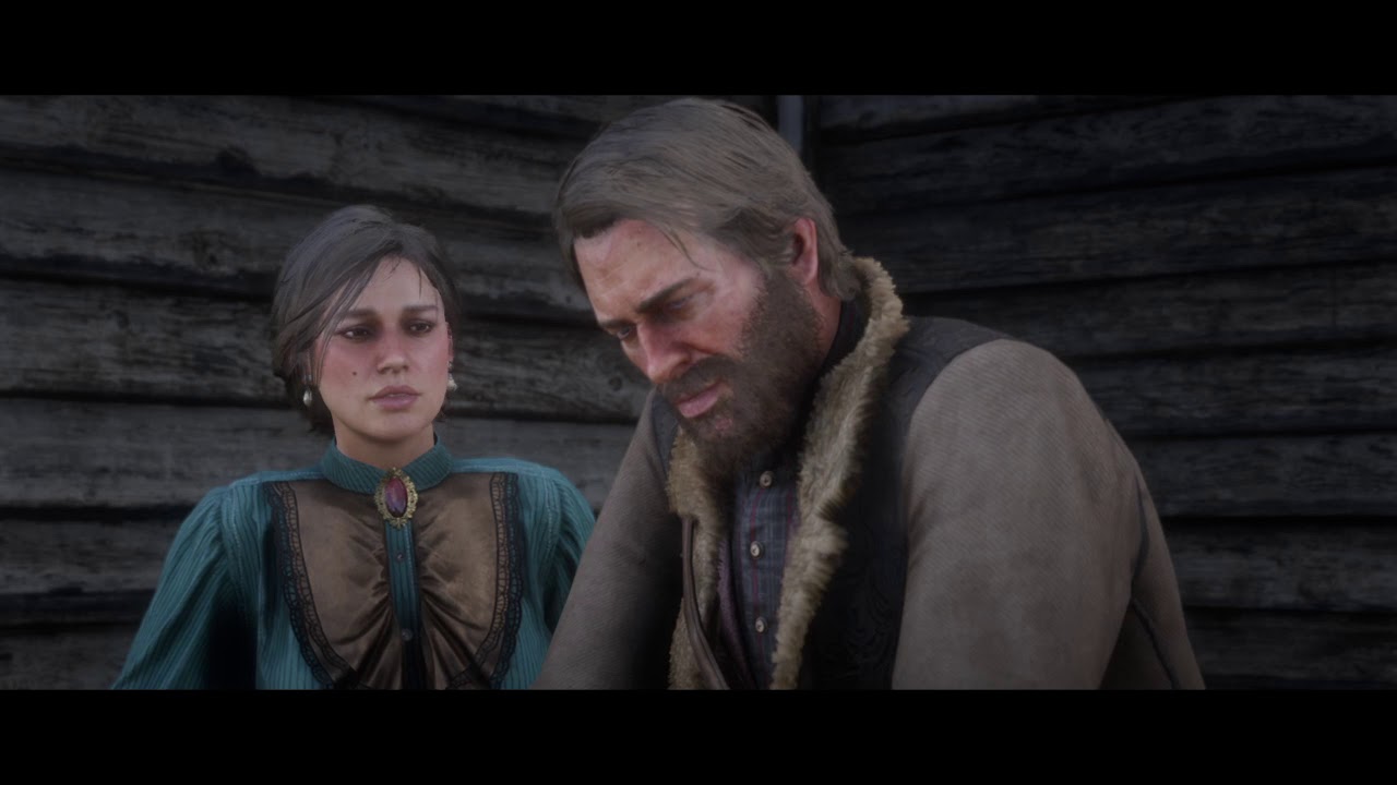 Red Dead Redemption 2 Looking for Jamie - YouTube