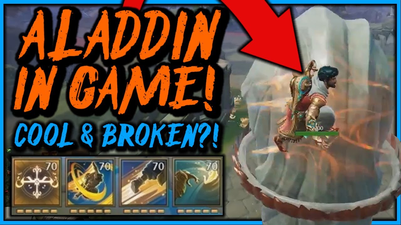 ALADDIN IN-GAME SHOWCASE - Wall-Running, Wishes, Refire Combos & More! - YouTube