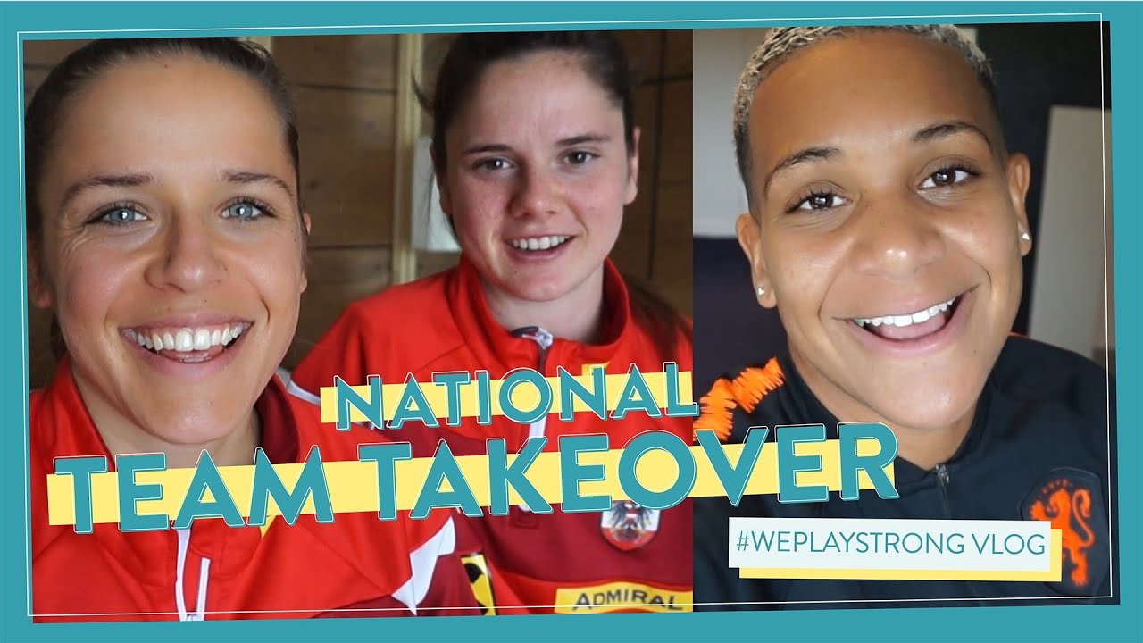 NATIONAL TEAM TAKEOVER with the KNVB, Austria & Scotland! #WePlayStrong ...