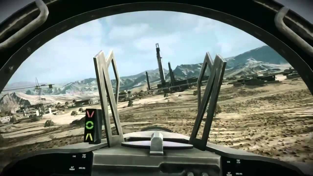 Battlefield 3 Theme-Remix Jet Stunts - YouTube