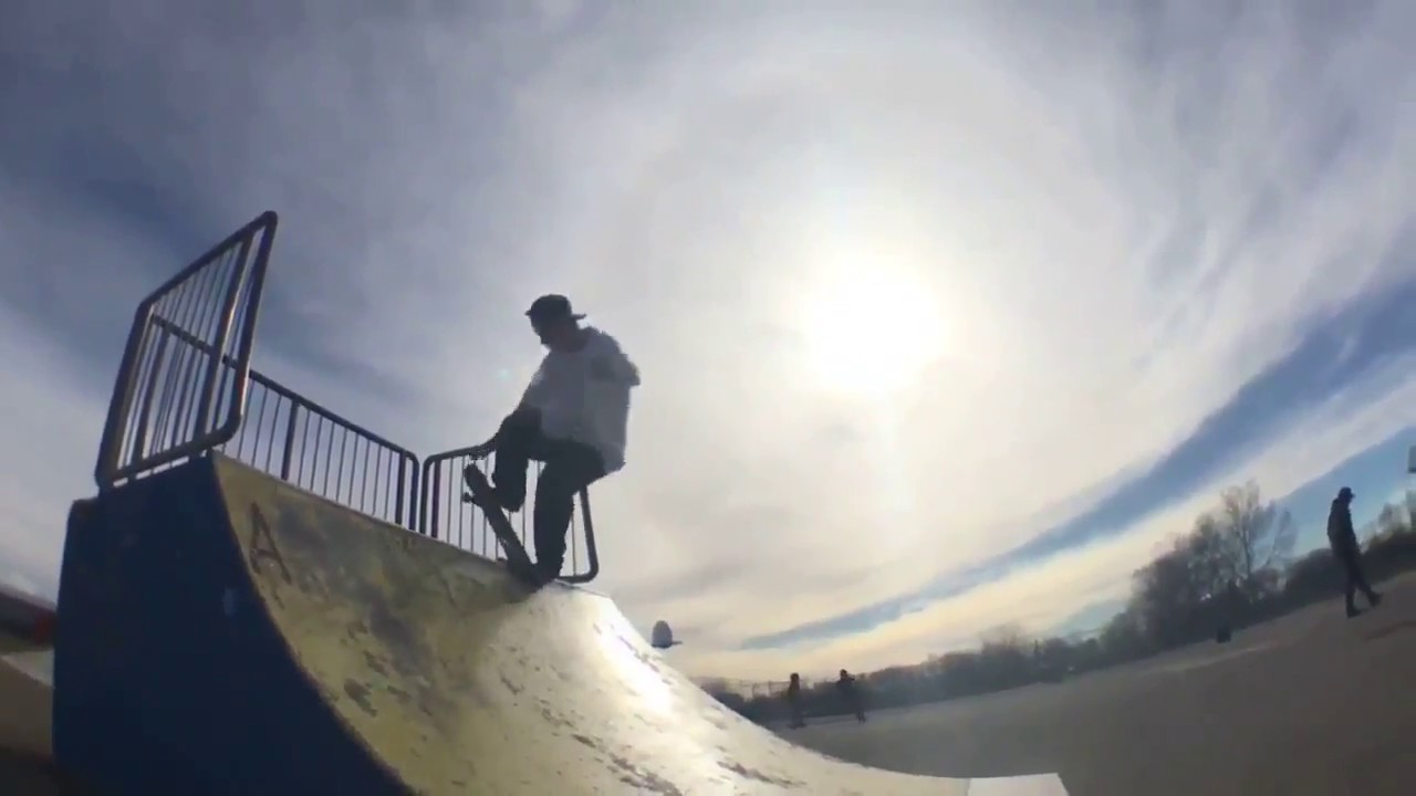 chris merasty sk8trick s - YouTube