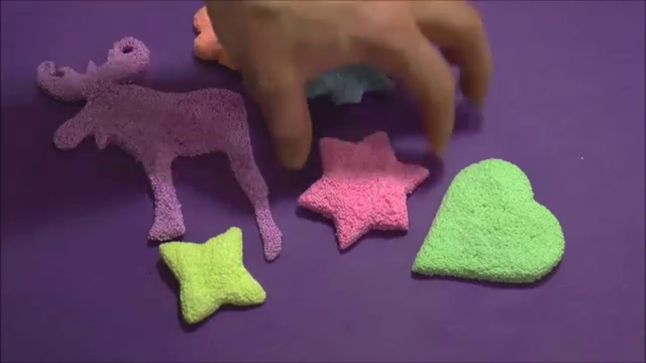 Foam Surprise - cookies - how to make delicious cookies, biscuits - YouTube