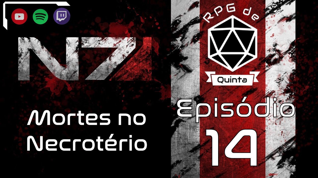 Mass Effect: Pandora - Episódio 14 - Mortes no Necrotério | Starfinder ...