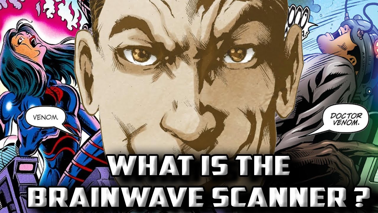 History of Cobra's DR VENOM and the BRAINWAVE SCANNER! | GI Joe | Dr ...