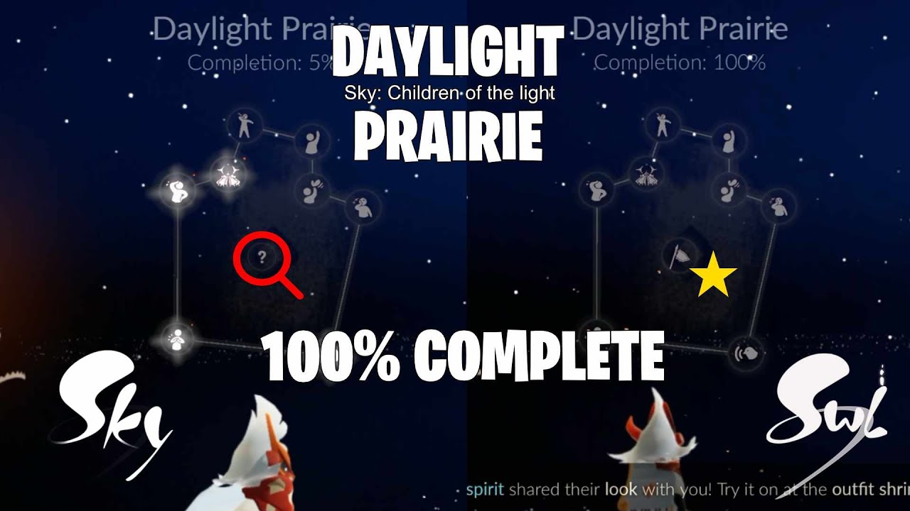 Daylight Prairie 100% Complete Story #skychildrenofthelight - YouTube