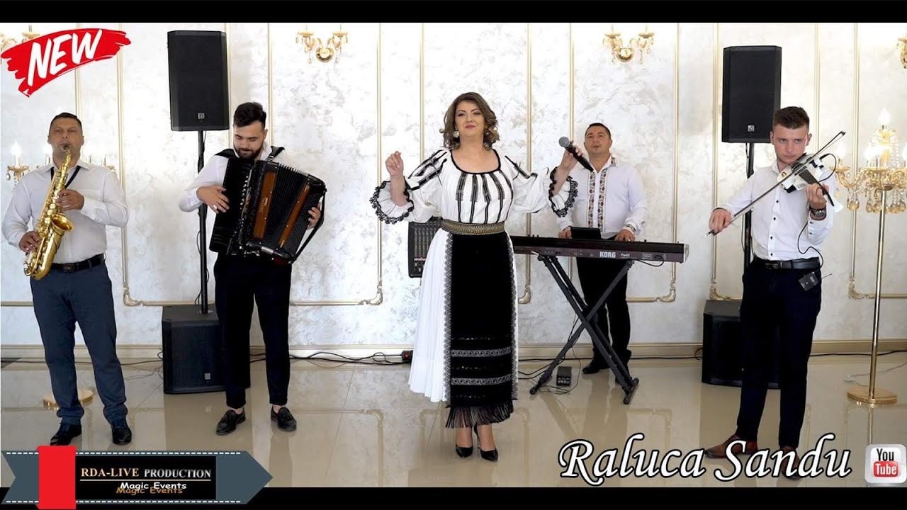 Raluca Sandu - Colaj jiene live 2021 - YouTube