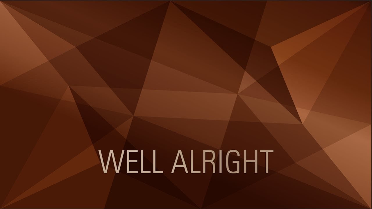 Raphael Lake / Aaron Levy - Well Alright (Classic Soul) - YouTube