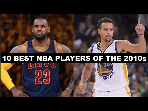 Ranking The 10 Best NBA Players In The 2010s Decade - YouTube
