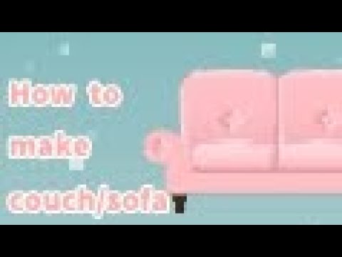 how to make couch/sofa in TOCA BLOCKS 😄 - YouTube