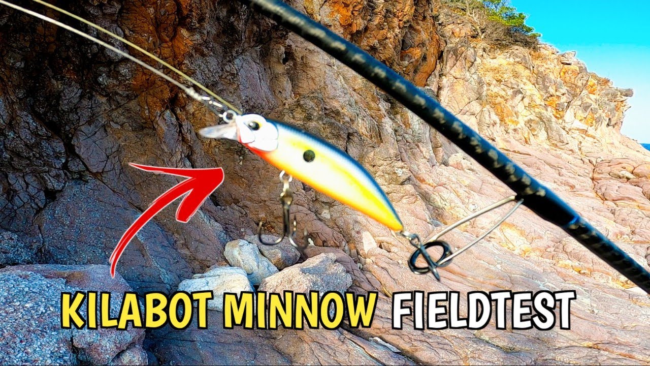Bagong Tirador Na Lure KILABOT MINNOW 8grams - YouTube