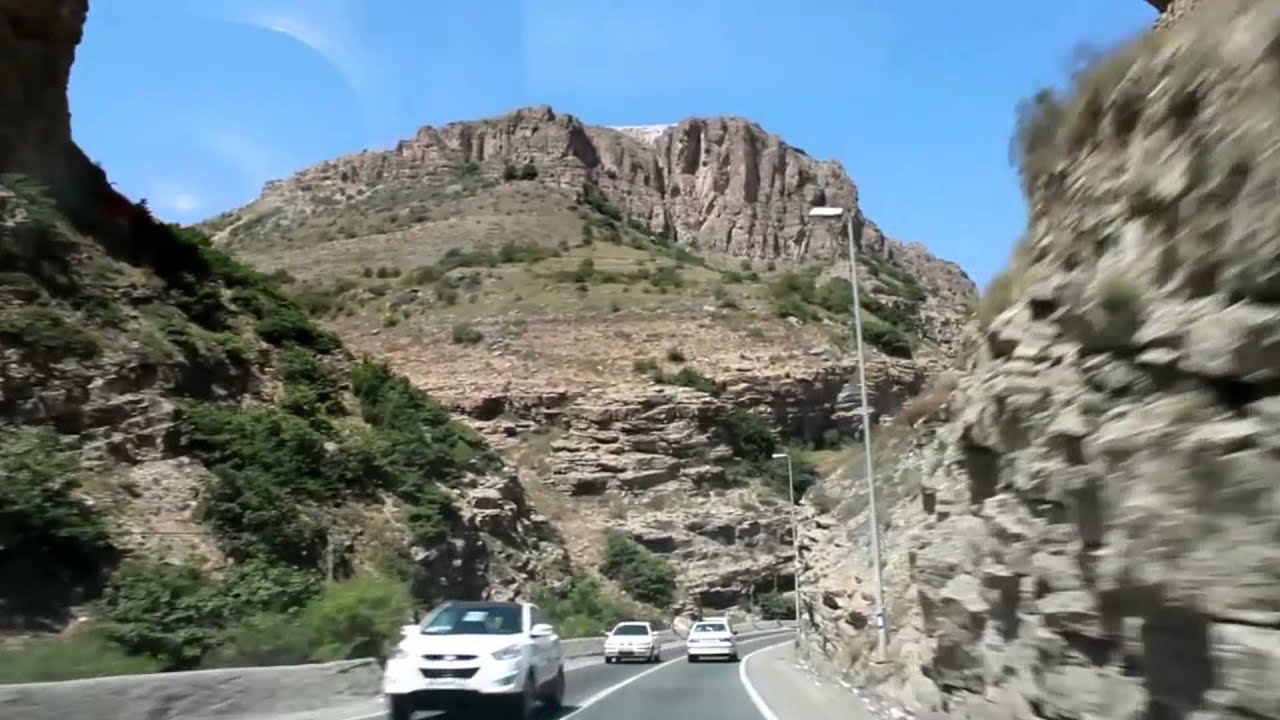 chaloos road - YouTube