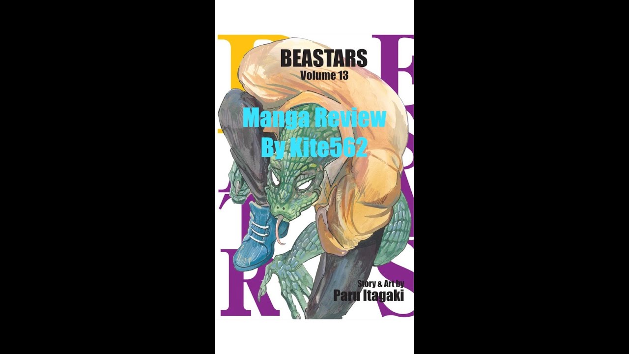 Beastars volume 13 manga review - YouTube