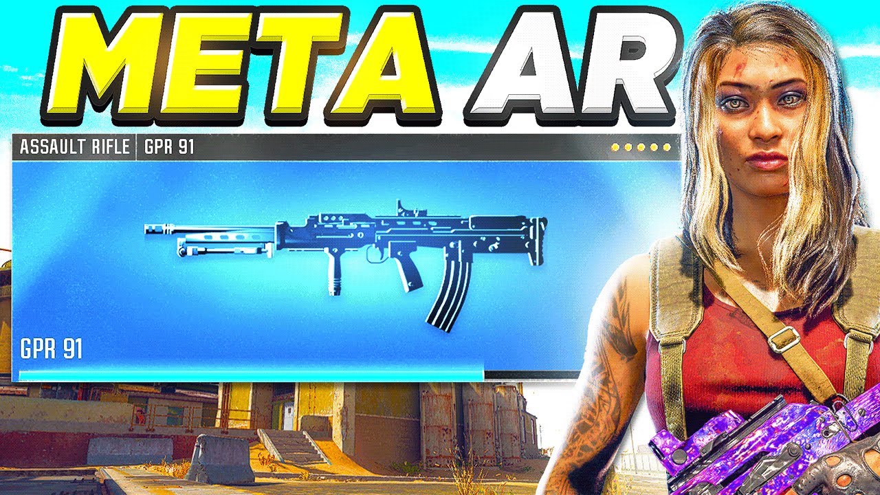new GPR 91 is *META* on Warzone 4 😍 (Best GPR 91 Class Setup) - YouTube