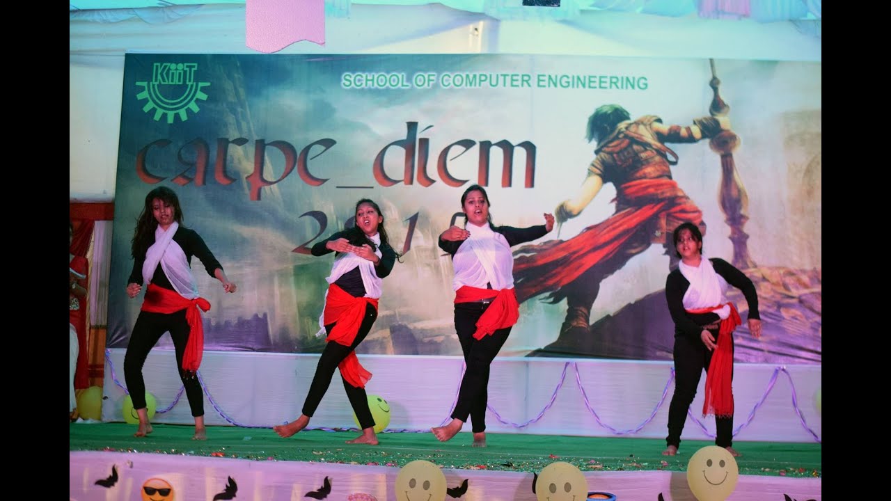 Carpediem 2K15 IT Part 9 | KIIT Freshers Party 2015 - YouTube