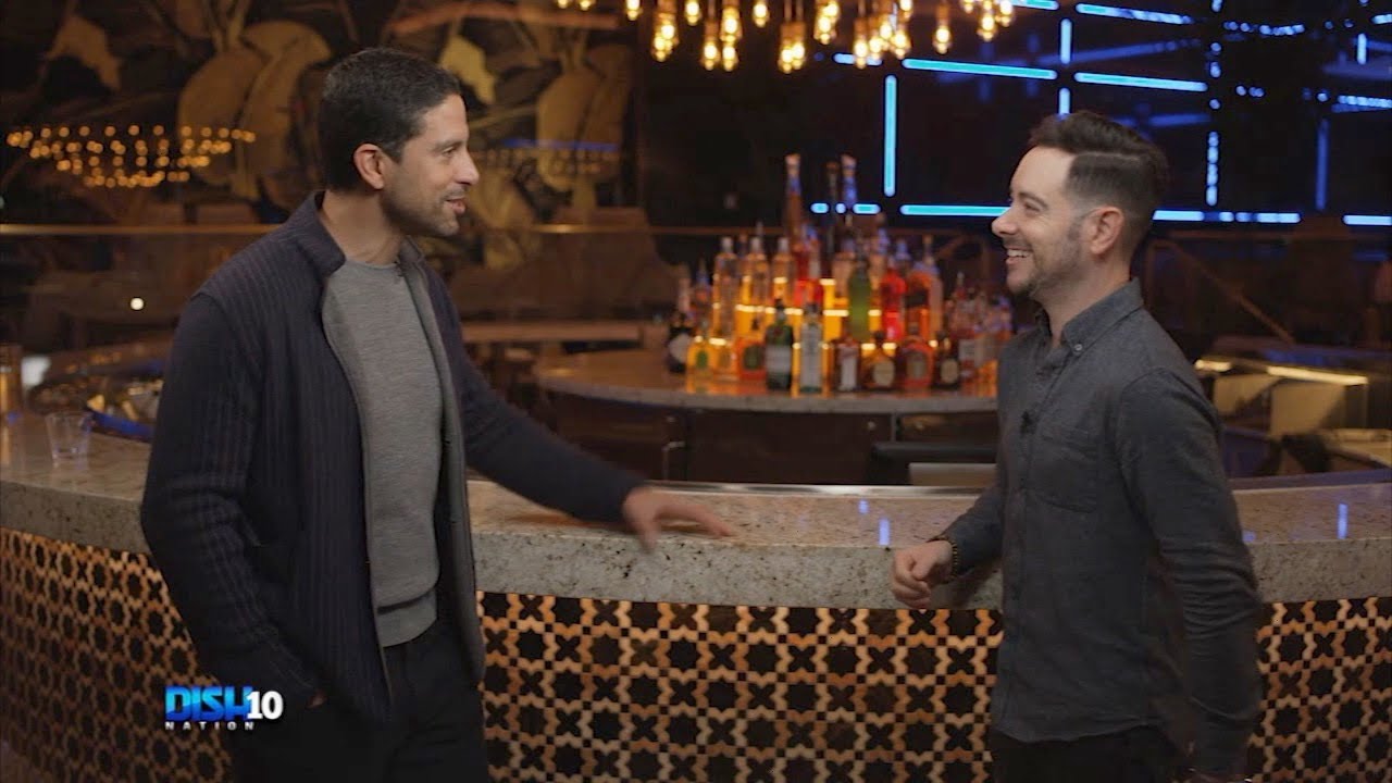 Dancing with the cast of "Finding Magic Mike!" - YouTube