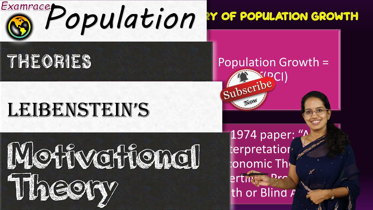 Leibenstein’s Motivational Theory of Population Growth | Human ...