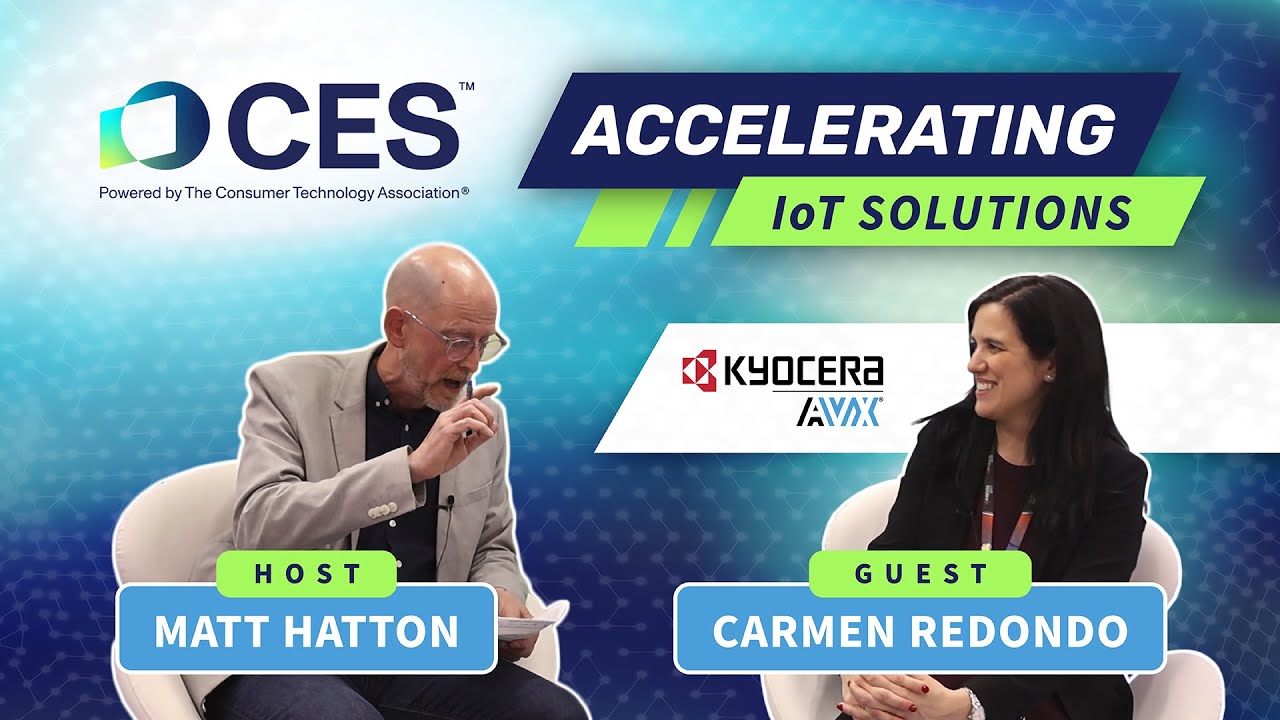 KYOCERA AVX Interview with Transforma Insights | Accelerating IoT ...