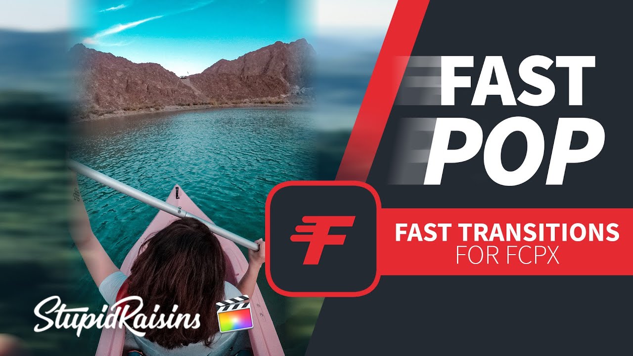 Fast Pop - 46 Smooth Fast Blur FCPX Transitions - YouTube