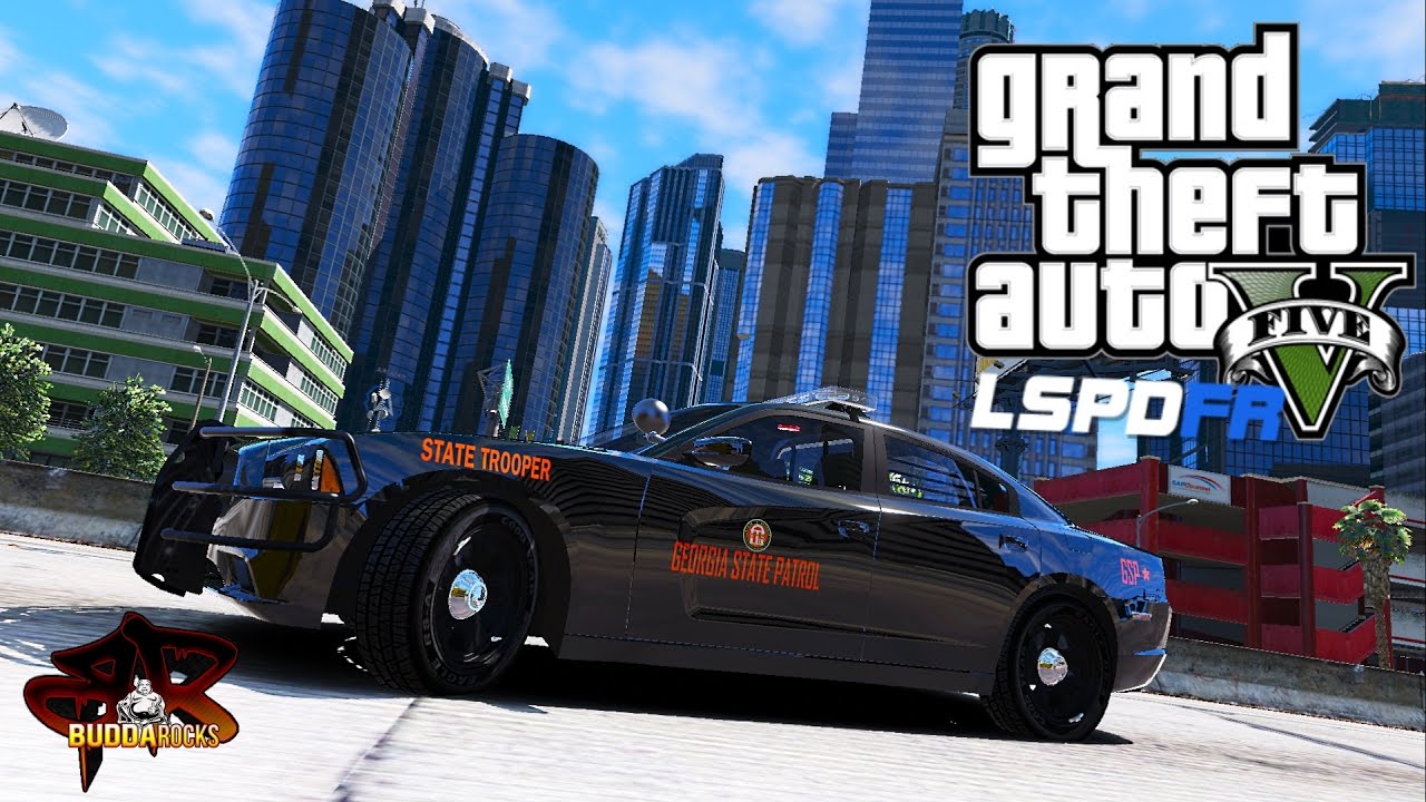 LSPDFR GTA 5 Highyway Patrol LIVE "Super Troopers" Georgia State Patrol ...