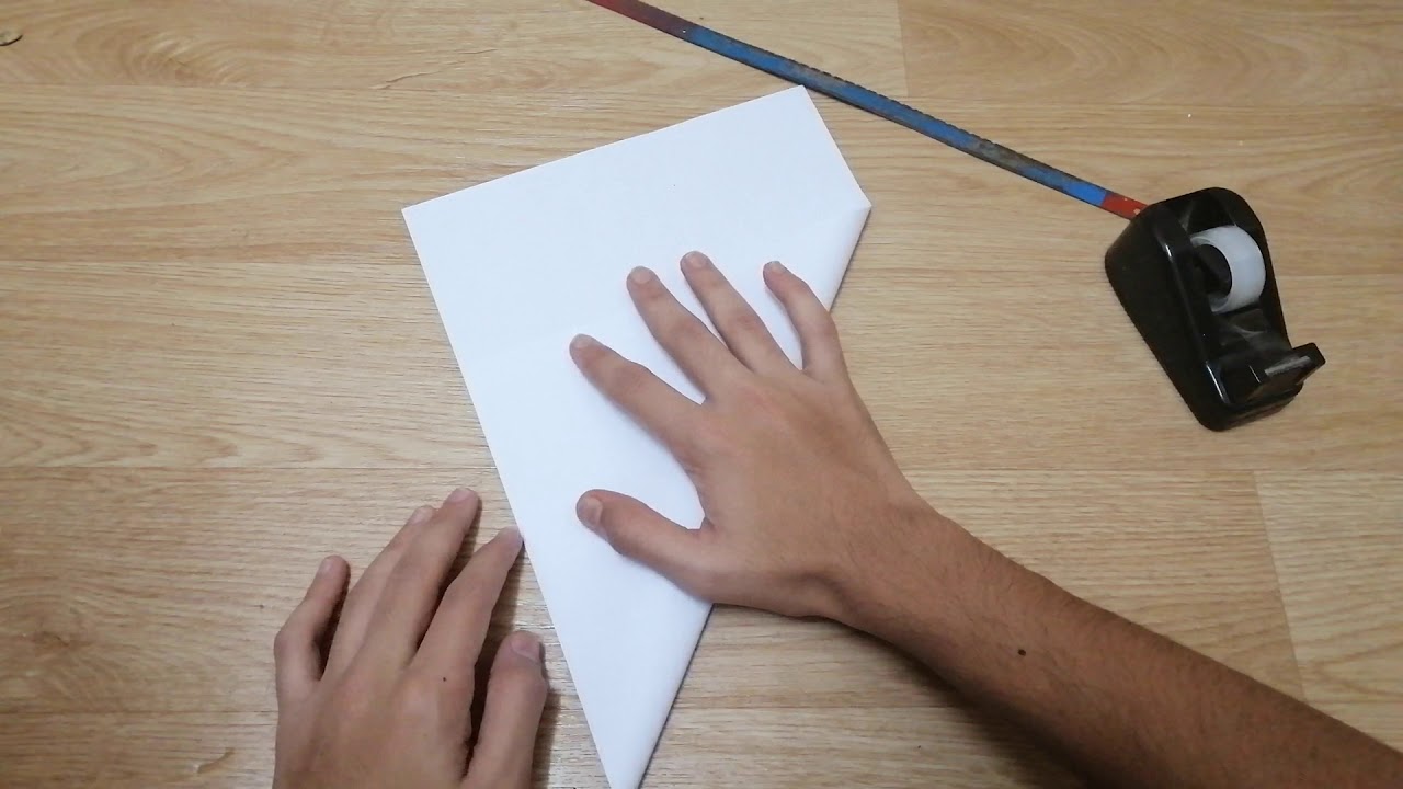 How to make an envelope from A4 paper | Envelope out of A4 sheet| - YouTube