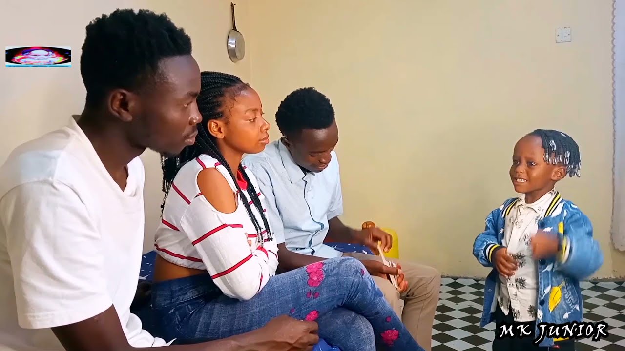 UTACHEKA!!mk junior aibisha mrembo mbele ya watu🤣🤣ft onsongo comedy ...