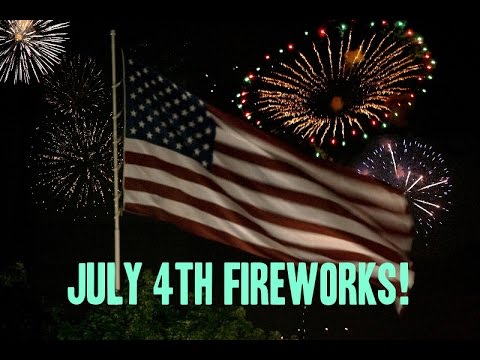 July 4th Fireworks Event (Eclipse Suffolk Virginia Edition) - YouTube