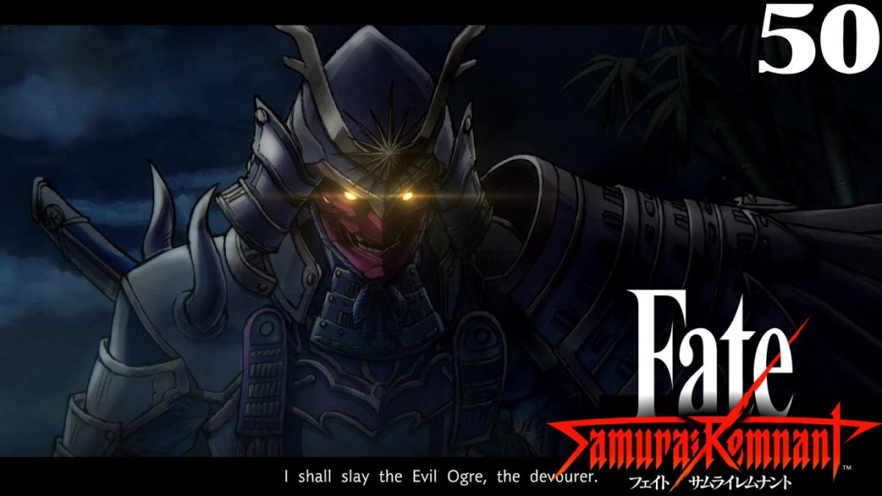 The Man Behind The Mask, Rogue Sabers True Name! | Fate/Samurai Remnant ...