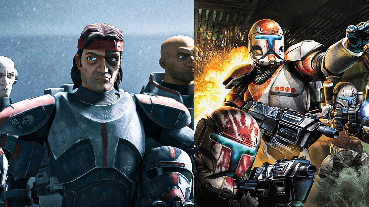 Bad Batch Date Revealed and Republic Commando Game Coming - YouTube