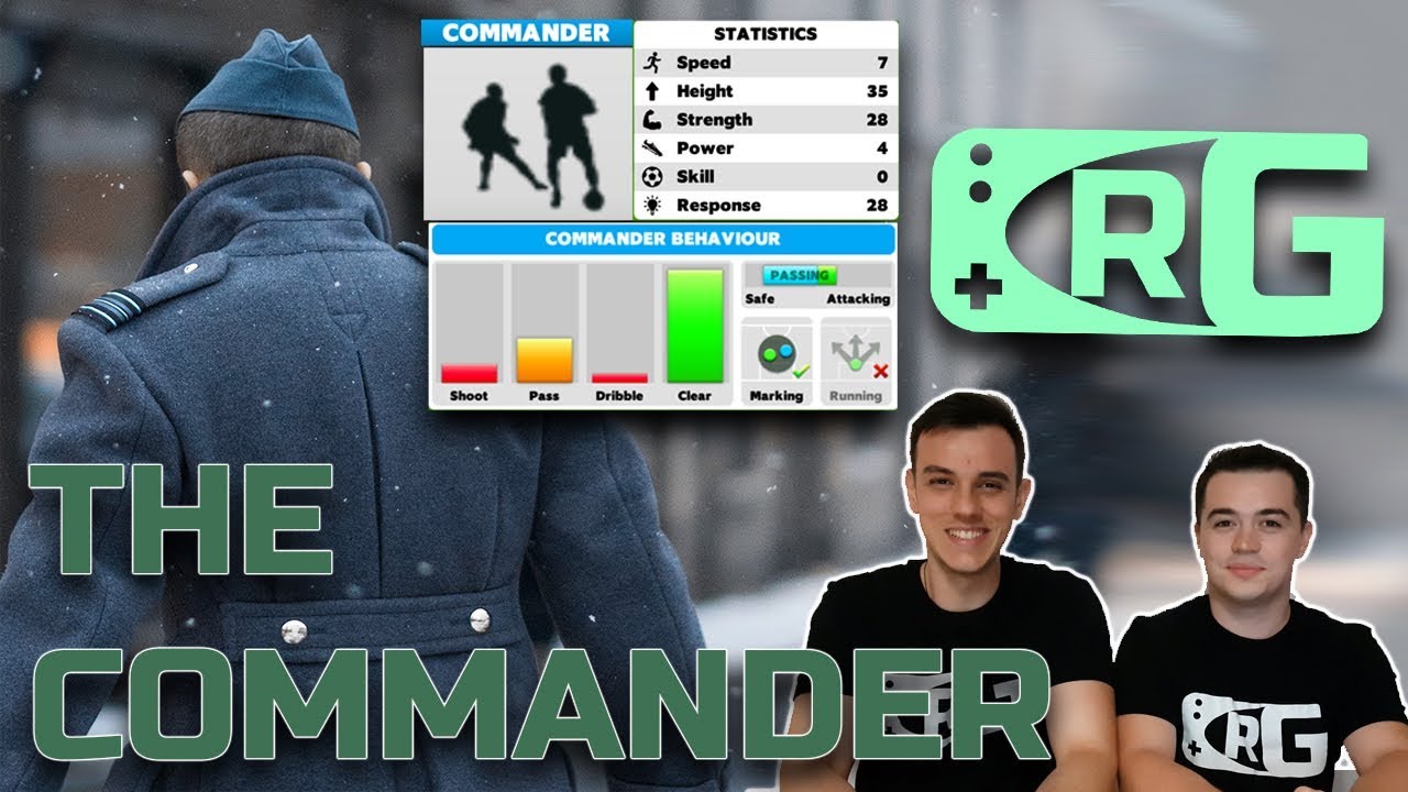 E012 - CRG, Score! Match - Commander: Strong in defense, scores every ...