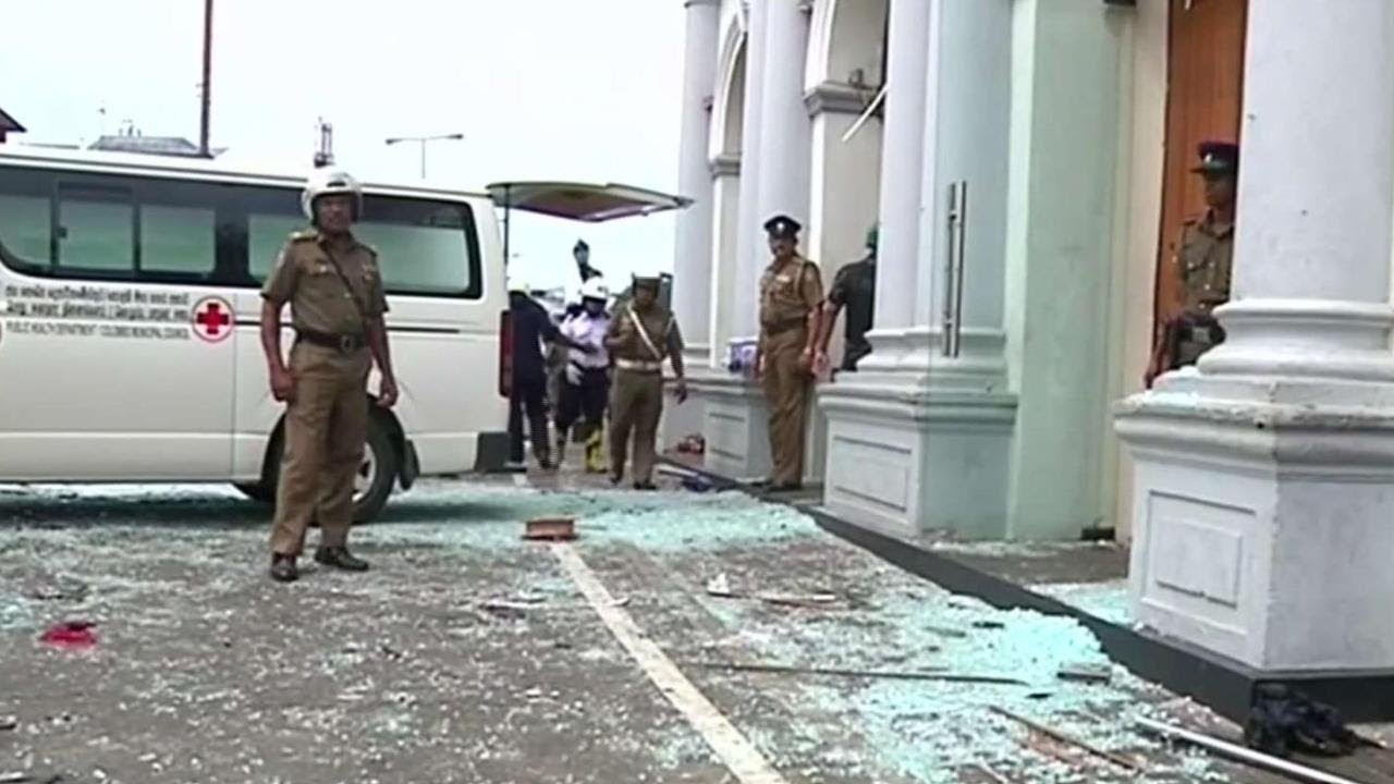 Sri Lanka attacks revenge for NZ mosque shooting: Official - YouTube