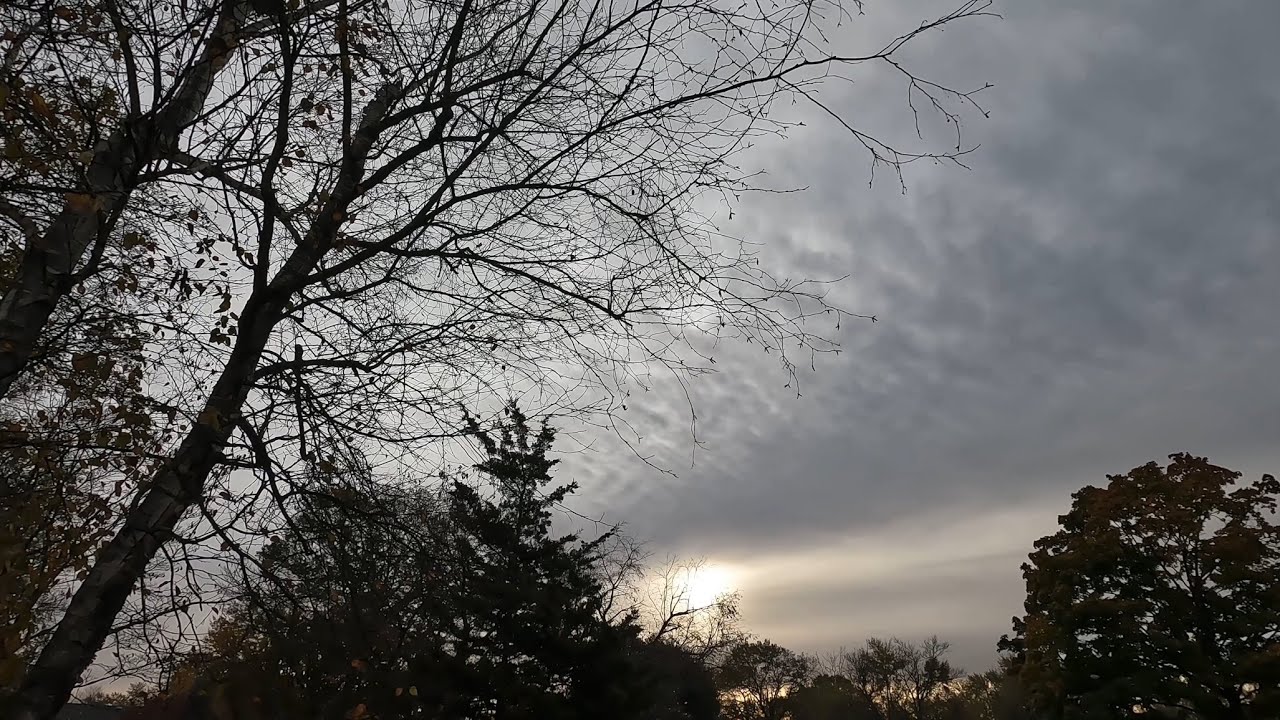GWC Time Lapse - Sunrise - November 4, 2023 - YouTube