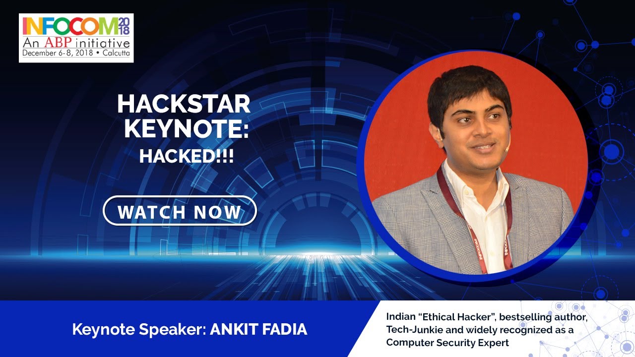 Hackstar Keynote: HACKED!!! - YouTube