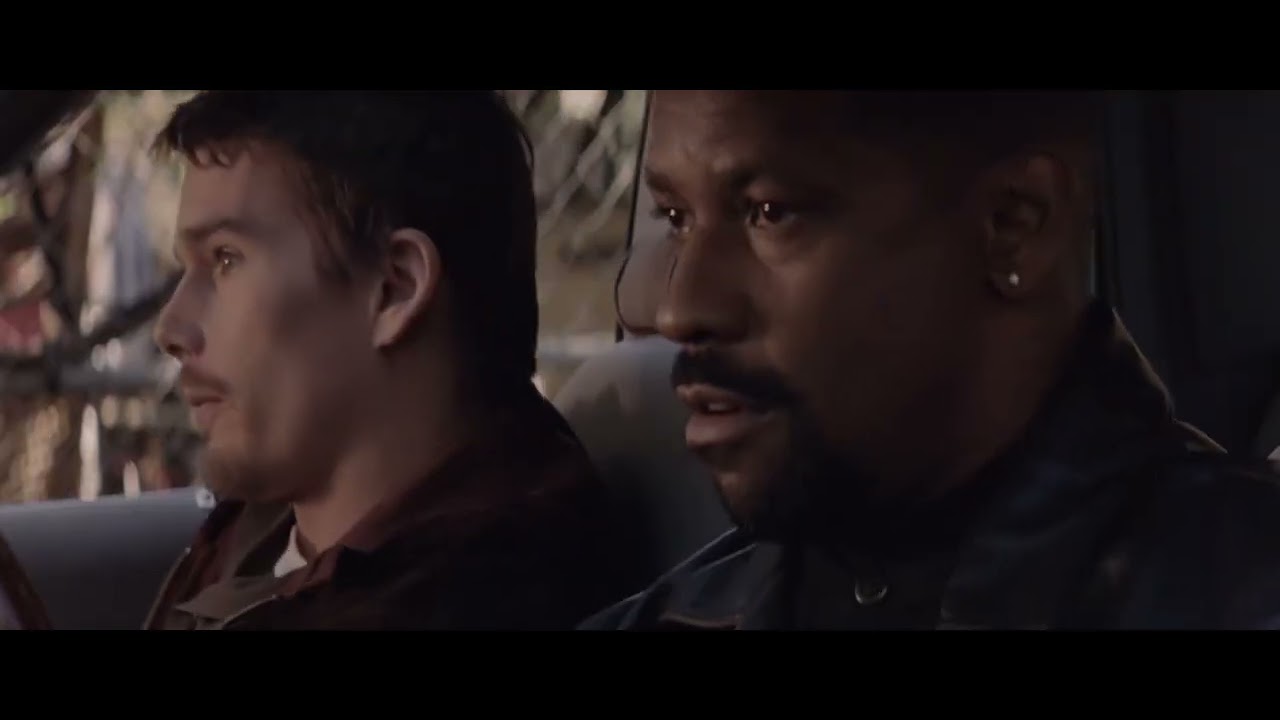 Denzel Washington in Training Day (2001) Jake and Alonzo pull over ...