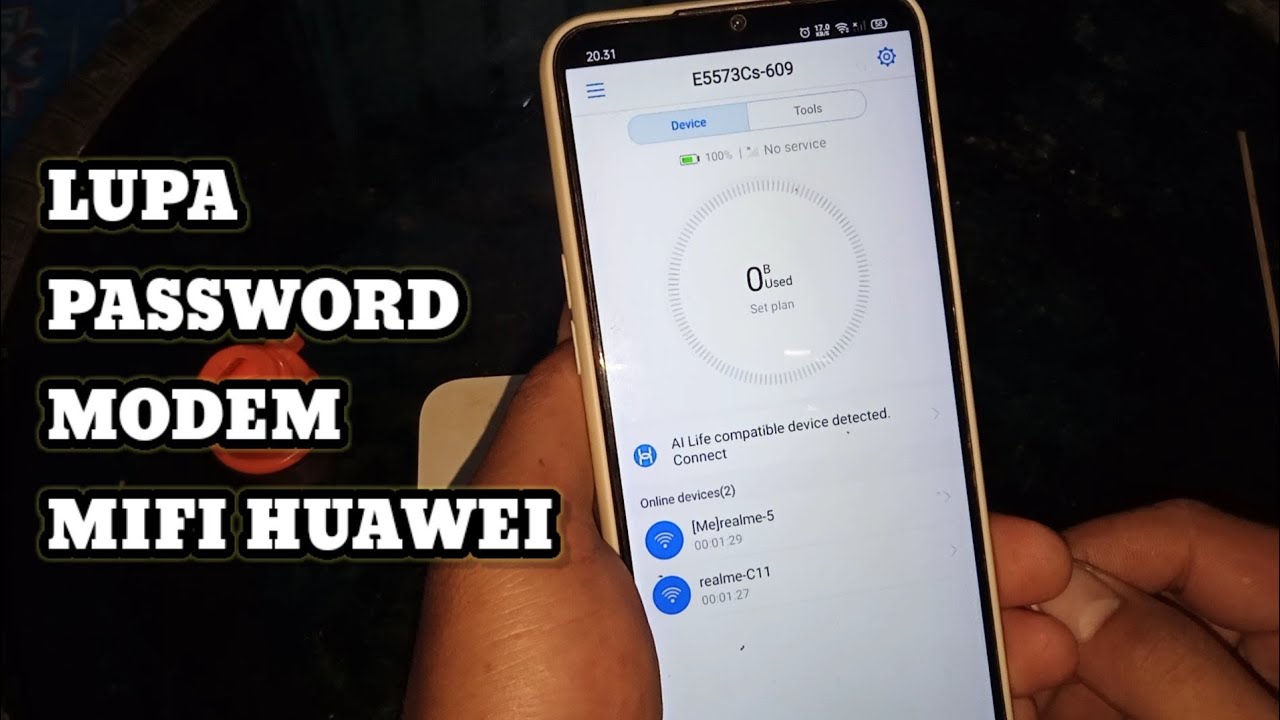 Cara Mengganti Password Modem WiFi HUAWEI||@KreatifMasDaychannel - YouTube