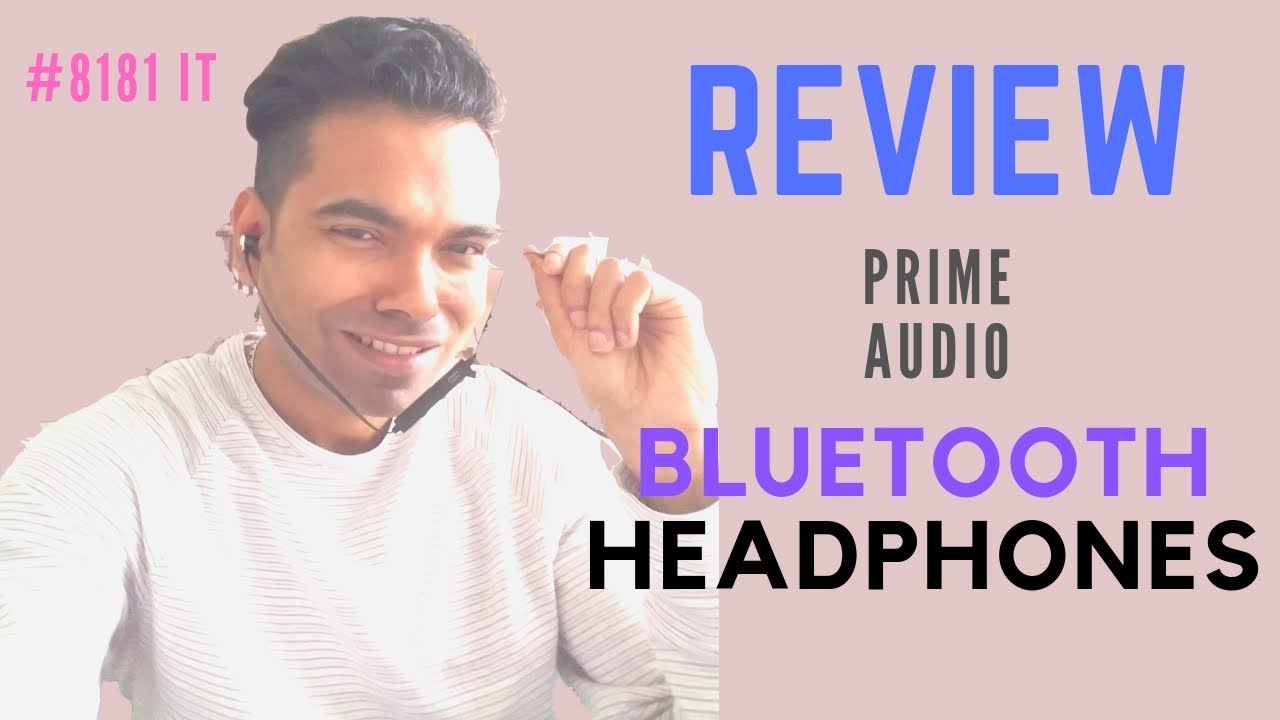 PRIME AUDIO Bluetooth headset | Review - YouTube