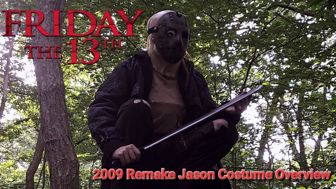 Friday the 13th (2009) Jason Voorhees Costume Overview! - YouTube