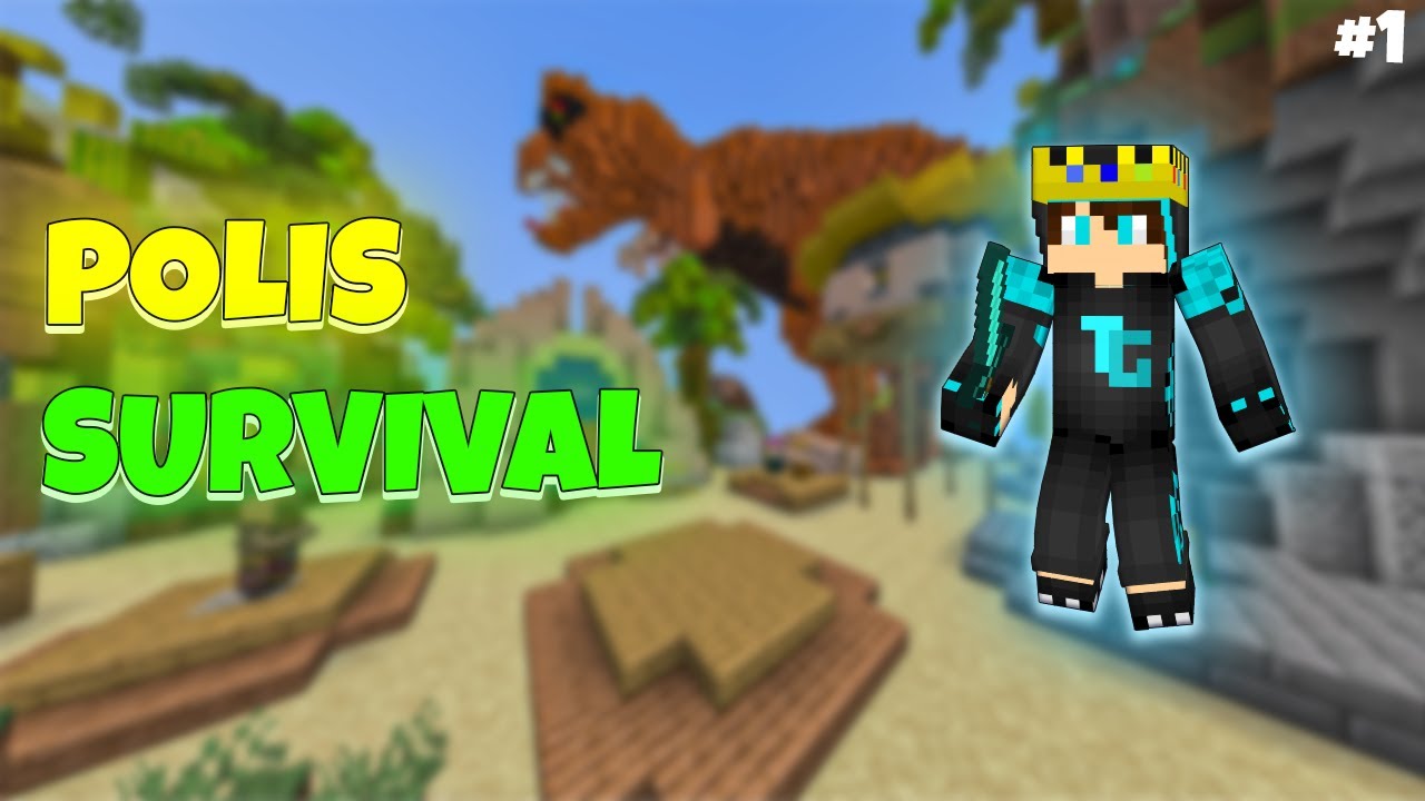 LIVE STREAM POLIS SURVIVAL | MINECRAFT #1 - YouTube