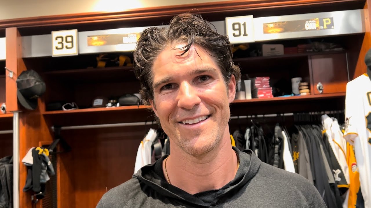 Drew Maggi on his MLB callup: ‘It’s special just to be here’ - YouTube