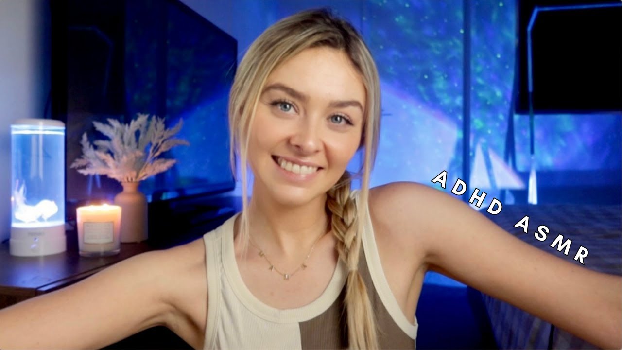 ASMR Open & Close Your Eyes 😴 (Follow My Directions To Sleep) - YouTube