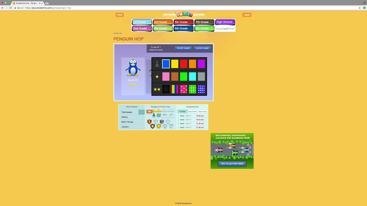 Arcademics