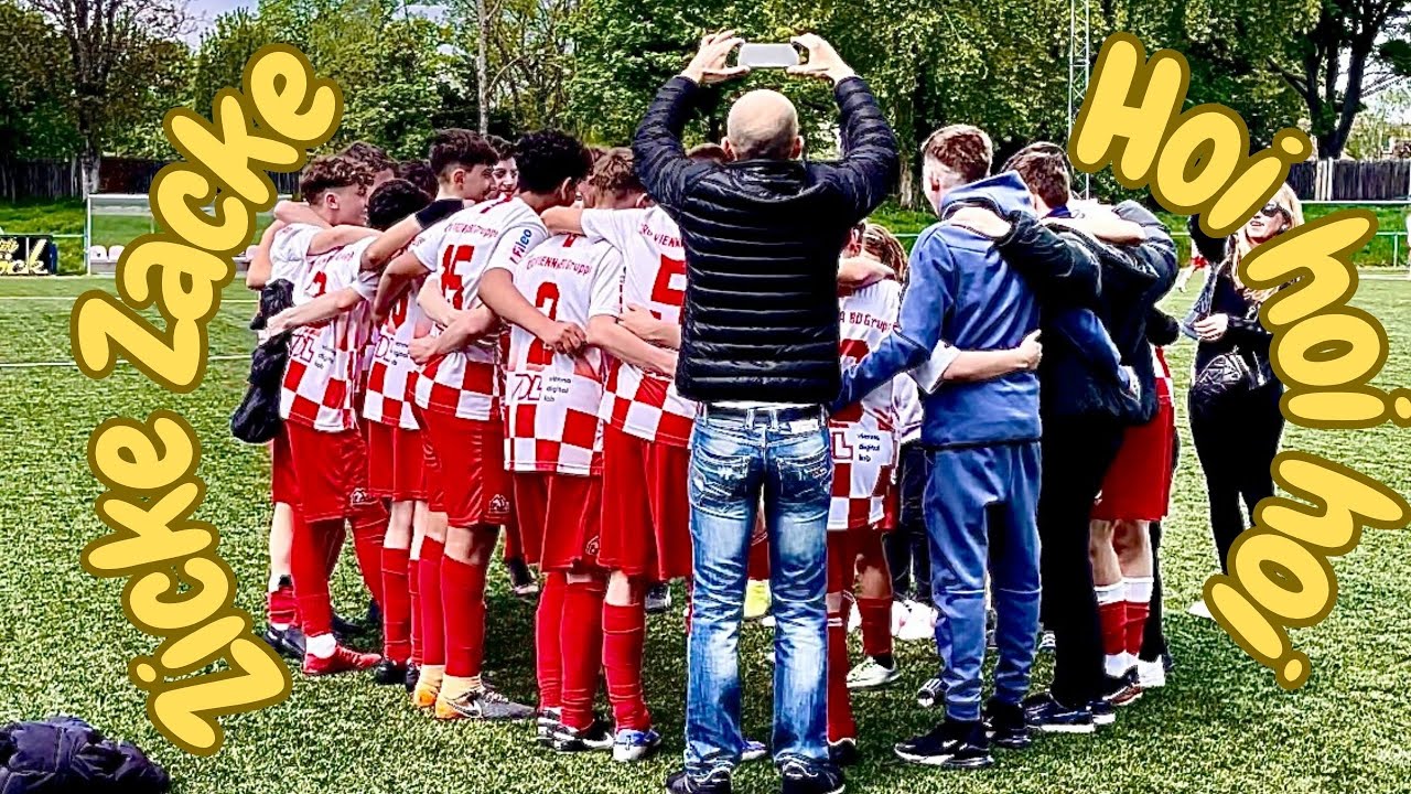 Cro Vienna vs Aspern U15 (2.Halbzeit) - YouTube
