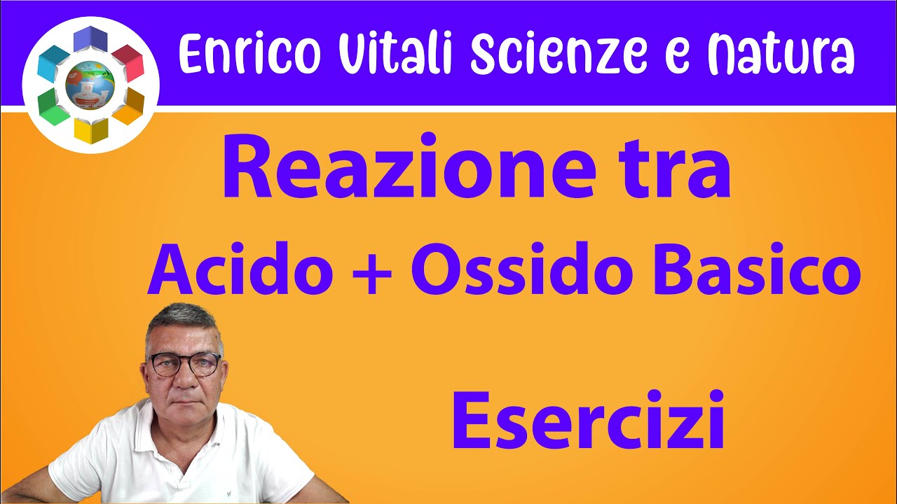 Reazione tra un Acido ed Ossido Basico. - YouTube