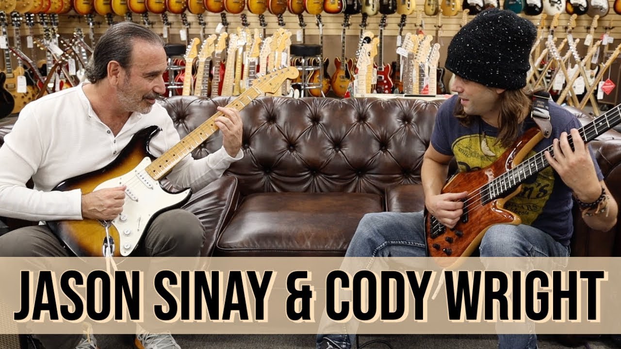 Jason Sinay and Cody Wright jamming at Norman's Rare Guitars | Part 1 ...