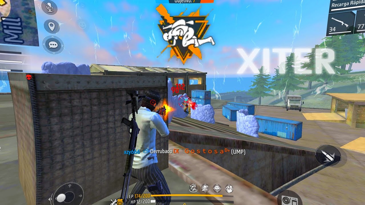 xit nao , apenas mira 👑😂1360 x 765 Highlights PC Fraco Free Fire (I5 ...